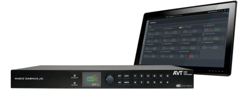 MAGIC DABMUX plus Monitoring Decoder | AVT Audio Video Technologies GmbH